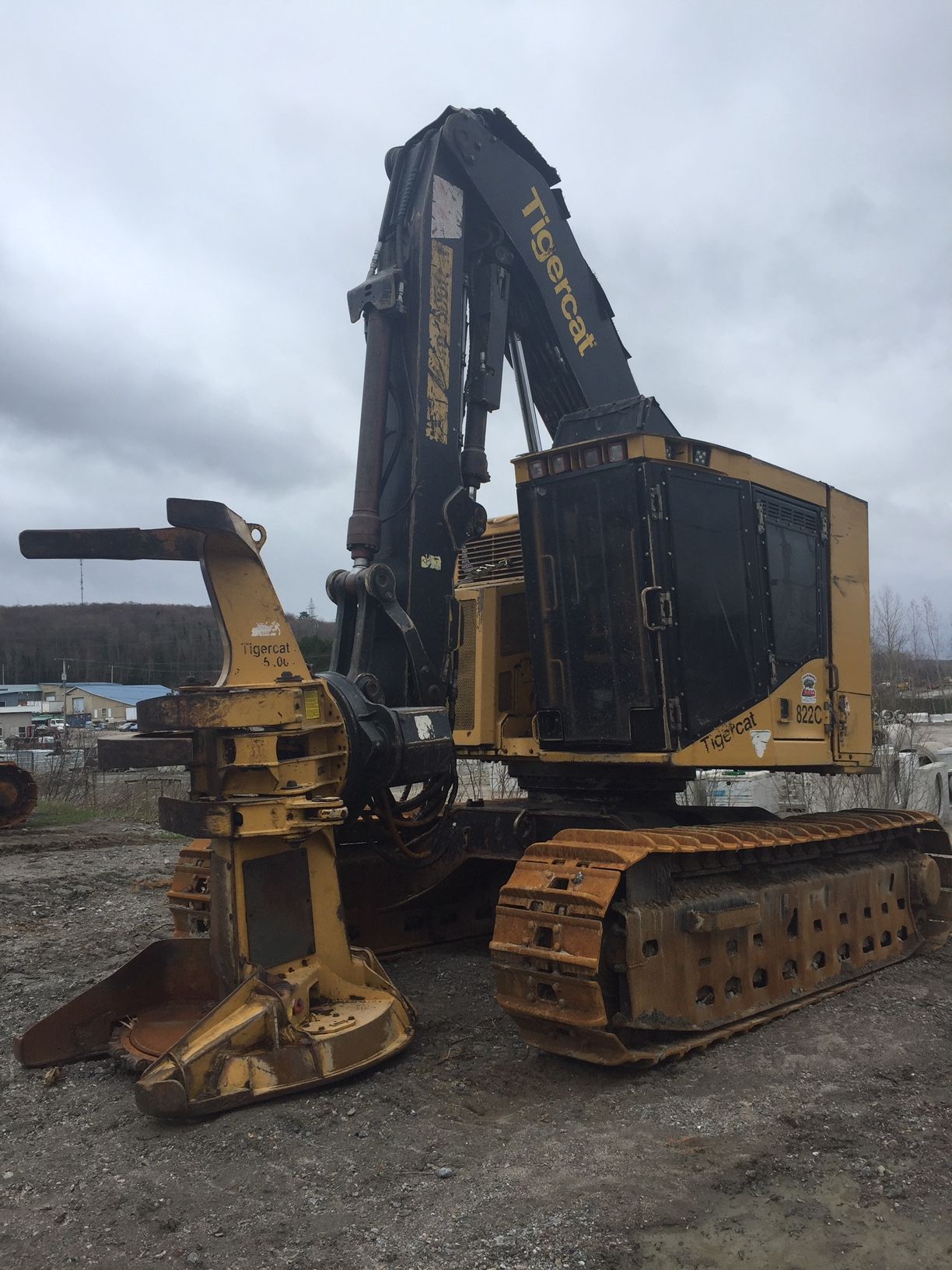 abatteuse tigercat 822c 2014 tete tigercat 5401 • Centre de réparation LÉON